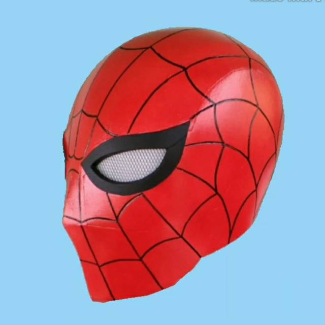Jual Topeng Spider Man Fullface | Shopee Indonesia