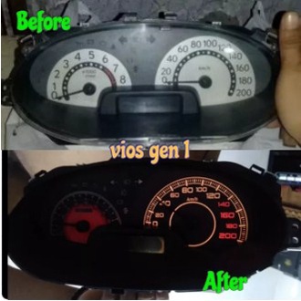 Jual Vios Gen 1 (Papan Speedometer Variasi) | Shopee Indonesia
