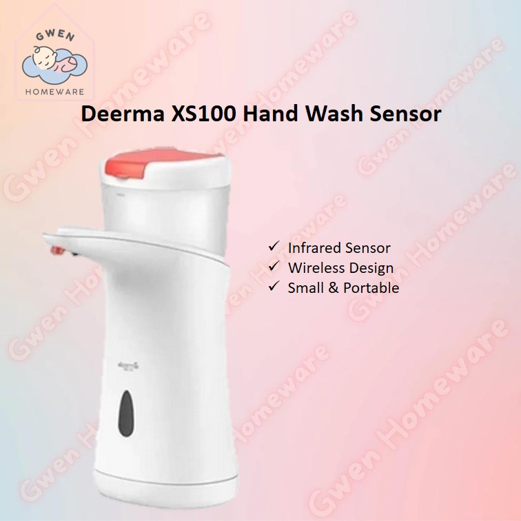 Jual Xiaomi Deerma XS100 Hand Wash Sensor Sabun Cuci Tangan Otomatis ...