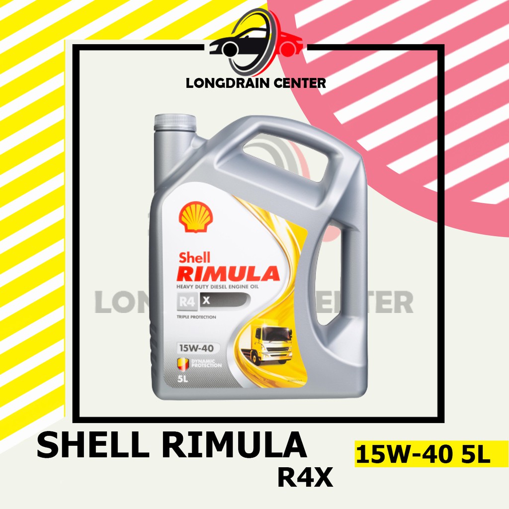 Jual Oli Shell Rimula R4X 15w40 5 liter | Shopee Indonesia