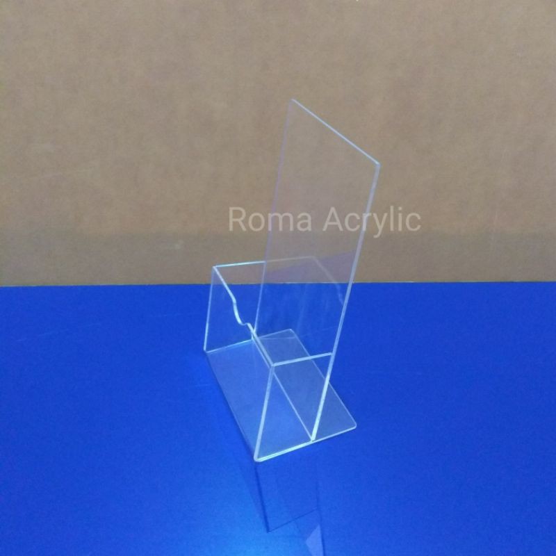 Jual Akrilik brosur A6-Akrilik kotak brosur | Shopee Indonesia