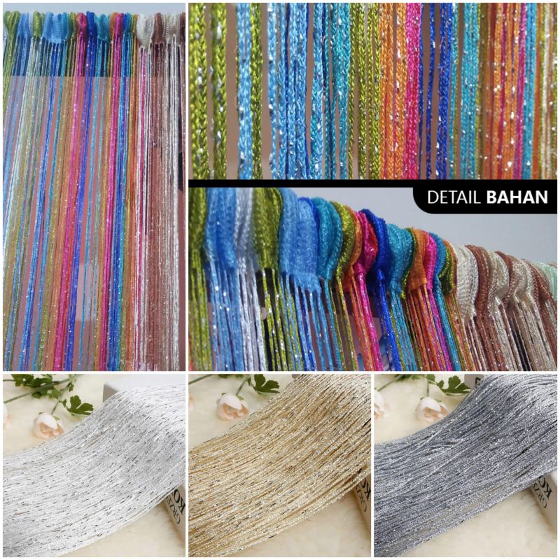 Jual TIRAI BENANG GLITER | Shopee Indonesia