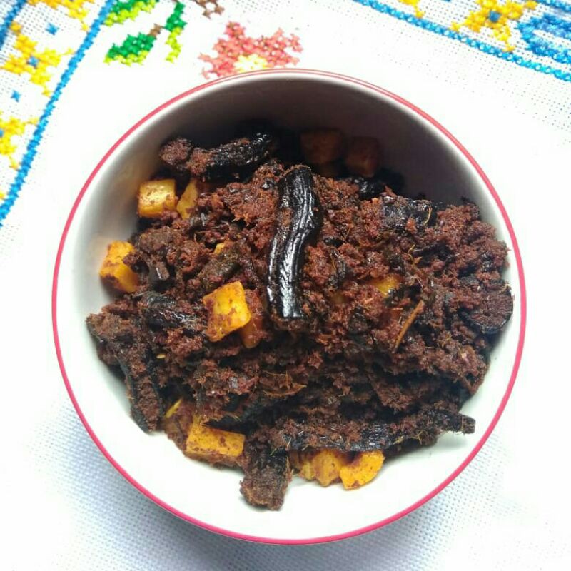 Jual Rendang Belut Singkong | Shopee Indonesia