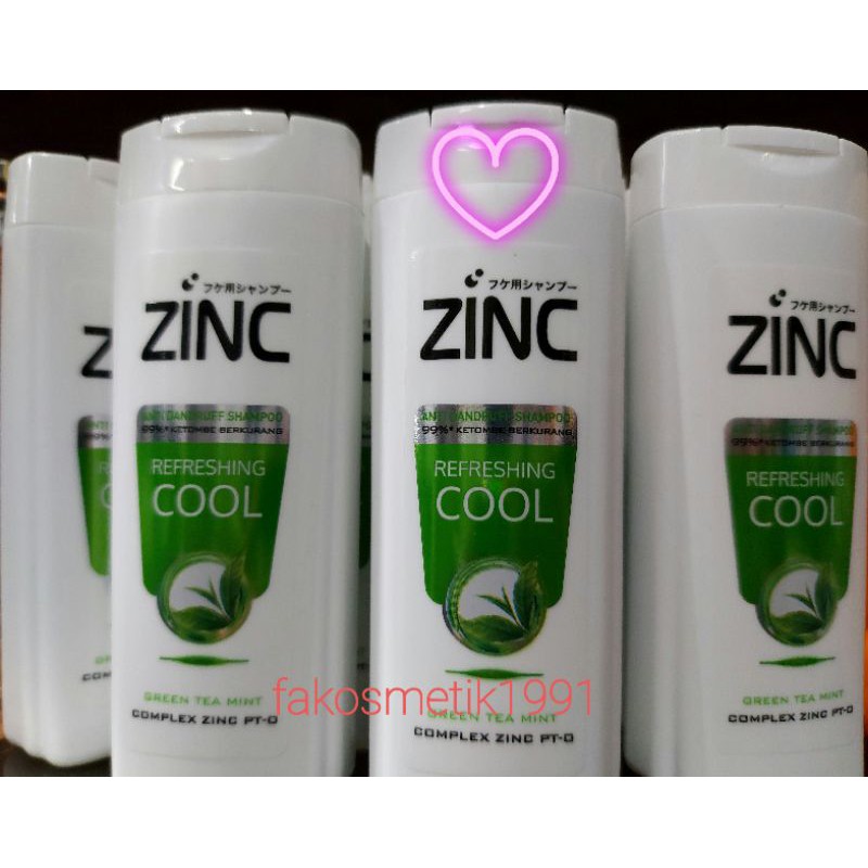 Jual sampo zinc 70ml | Shopee Indonesia