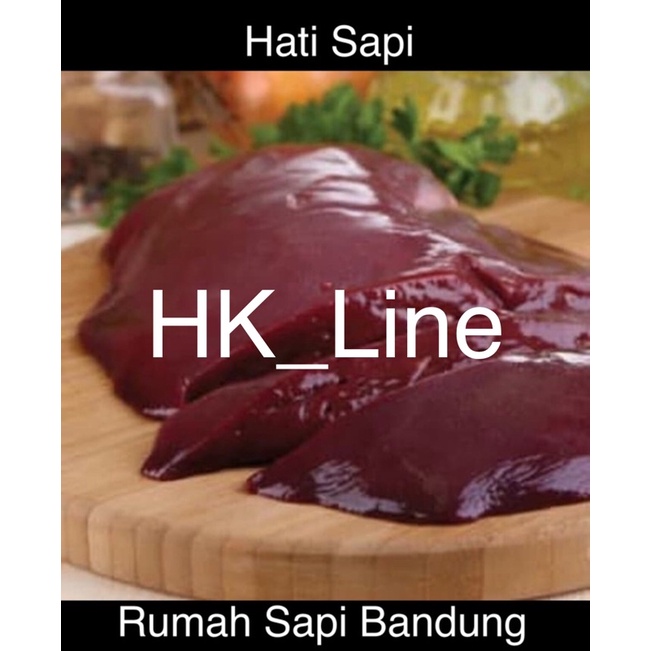 Jual HATI SAPI/Berf Liver 500gr | Shopee Indonesia
