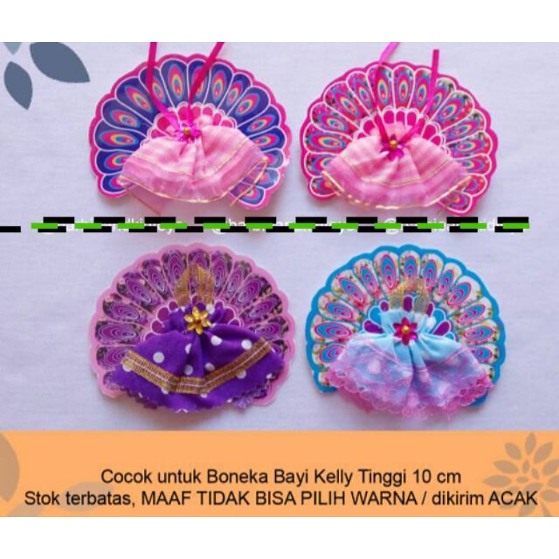 Jual BAJU BARBIE KELY/BAJU BARBIE KELY SAYAP | Shopee Indonesia