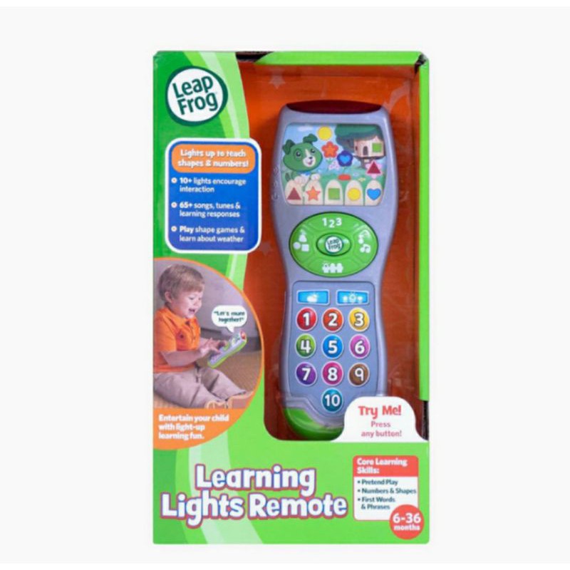 Jual mainan anak leapfrog learning lights remote. ORIGINAL!! SALE ...