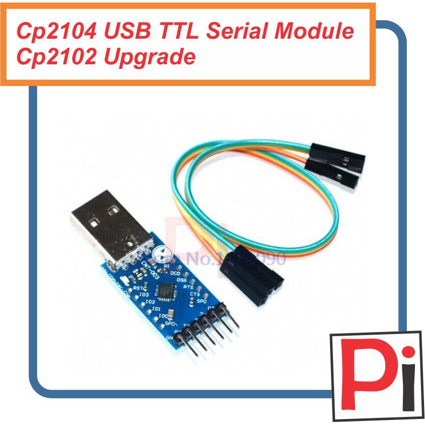 Jual CP2104 USB To TTL UART 6PIN Module Better Than CP2102 Upgrade ...