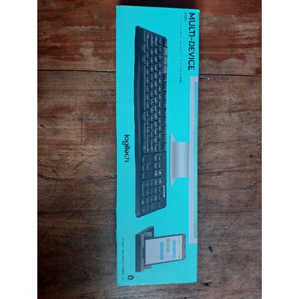 Jual LOGITECH K375S WIRELESS KEYBOARD | Shopee Indonesia