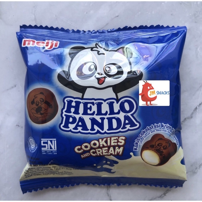 Jual [PROMO!!] Hello Panda Renceng 10pcsx10gr - biskuit isian nikmat ...
