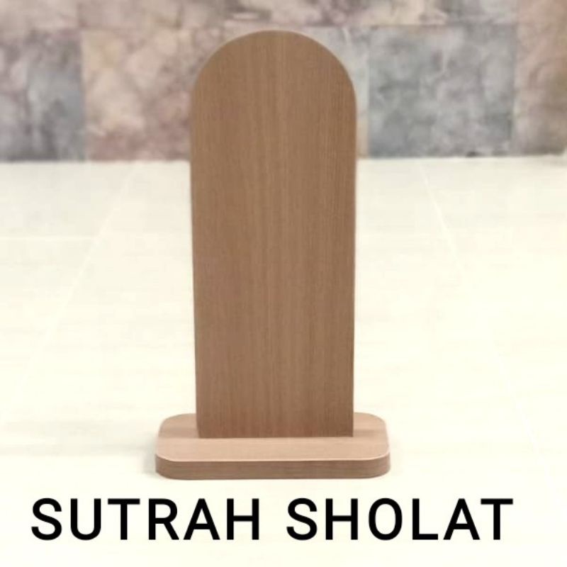 Jual Sutrah Sutroh Pembatas Sholat Kayu | Shopee Indonesia