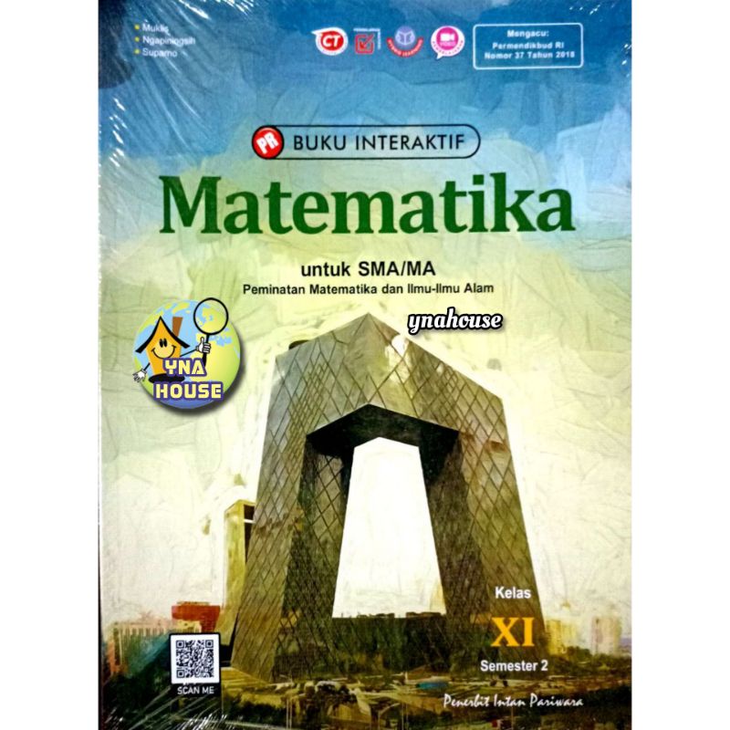 Jual Buku LKS / PR Interaktif Intan Pariwara SMA/MA Kelas XI/11 Semester 2 Tahun 2022 / 2023 ...