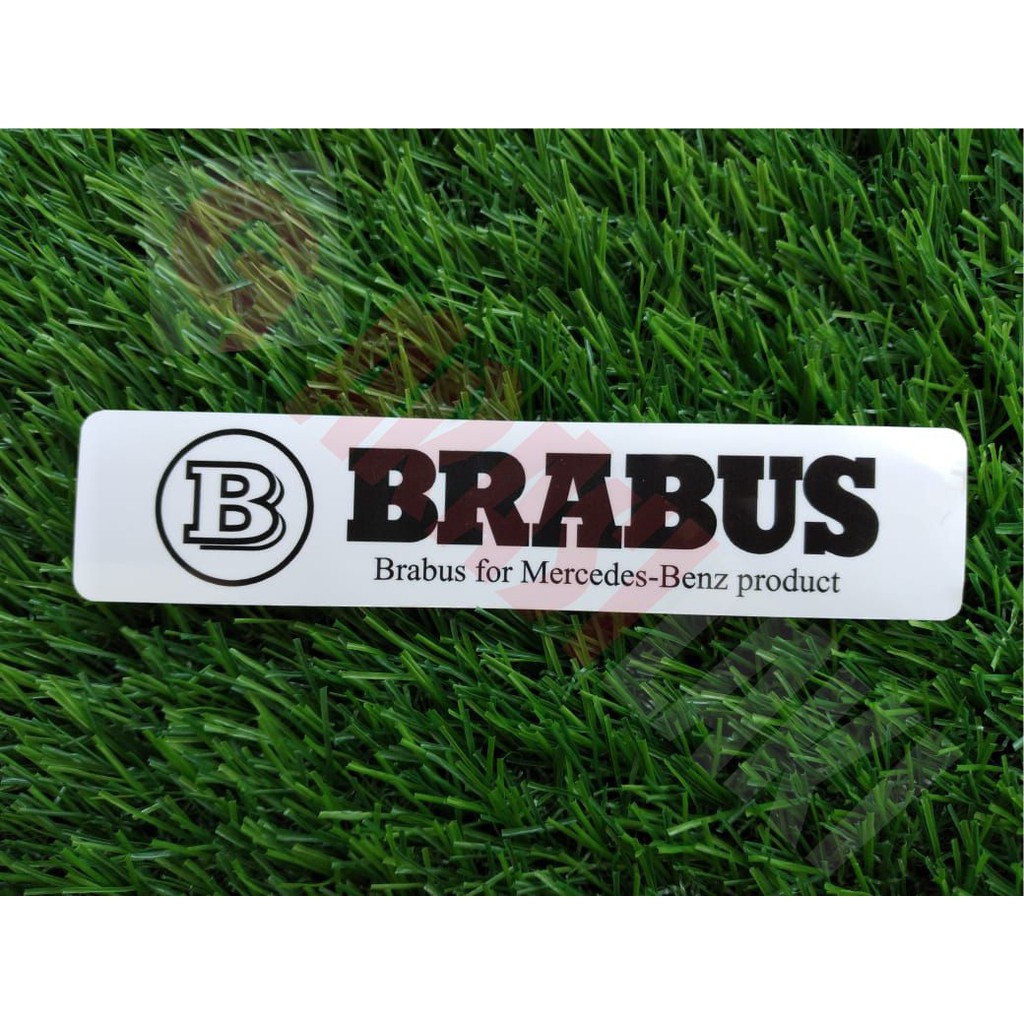 Jual Stickers/BRABUS/MERCEDES-BENZ | Shopee Indonesia