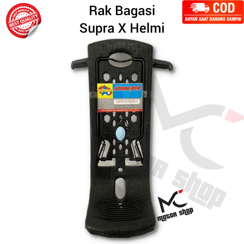 Jual Rak Keranjang Tengah Jepret Bagasi Tangga Kranjang Jepit Sepeda ...