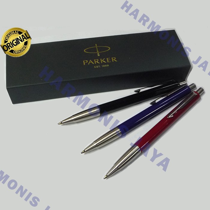 Jual Pulpen Parker Vector Ballpoint Standart Original | Shopee Indonesia