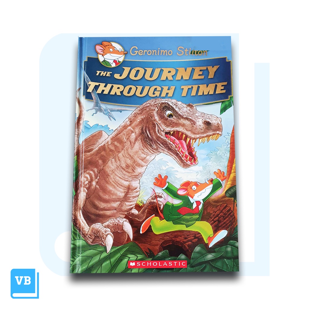 Jual The Journey Through Time : Geronimo Stilton Special Edition #1 ...