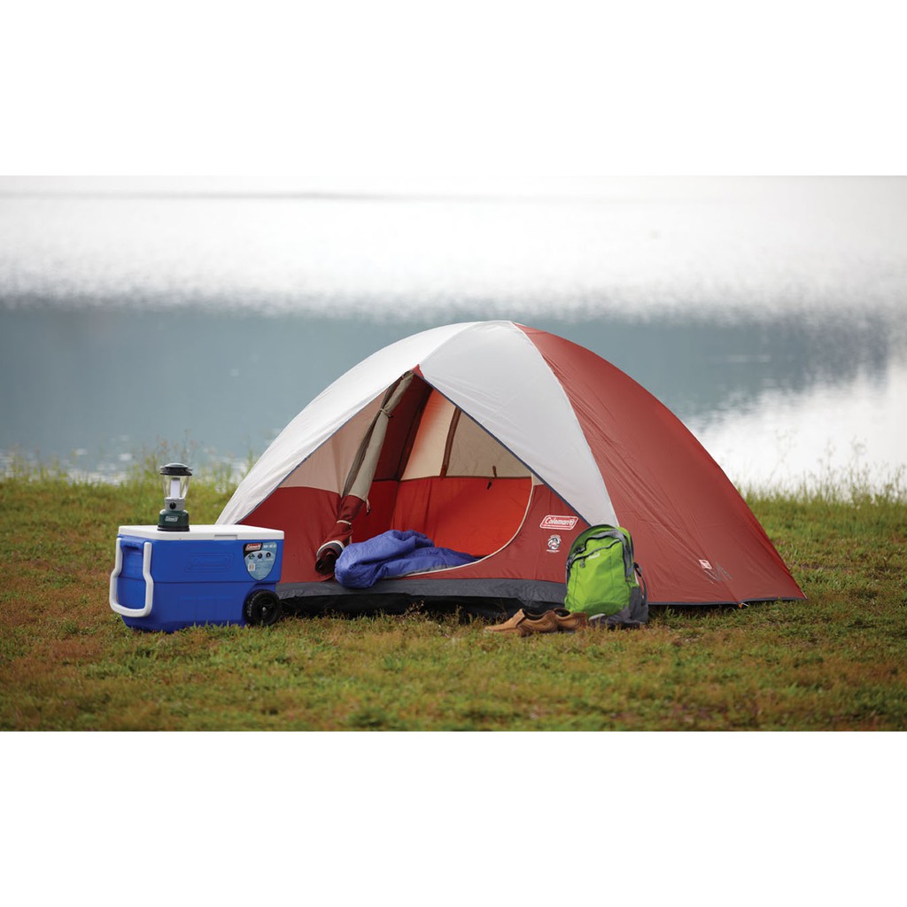 Jual Tenda mendaki / Oudor / Tenda Kemah / Tenda adventure Coleman Tent ...