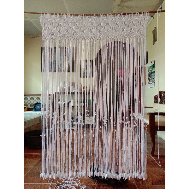 Jual tirai pintu (TP 003) | Shopee Indonesia