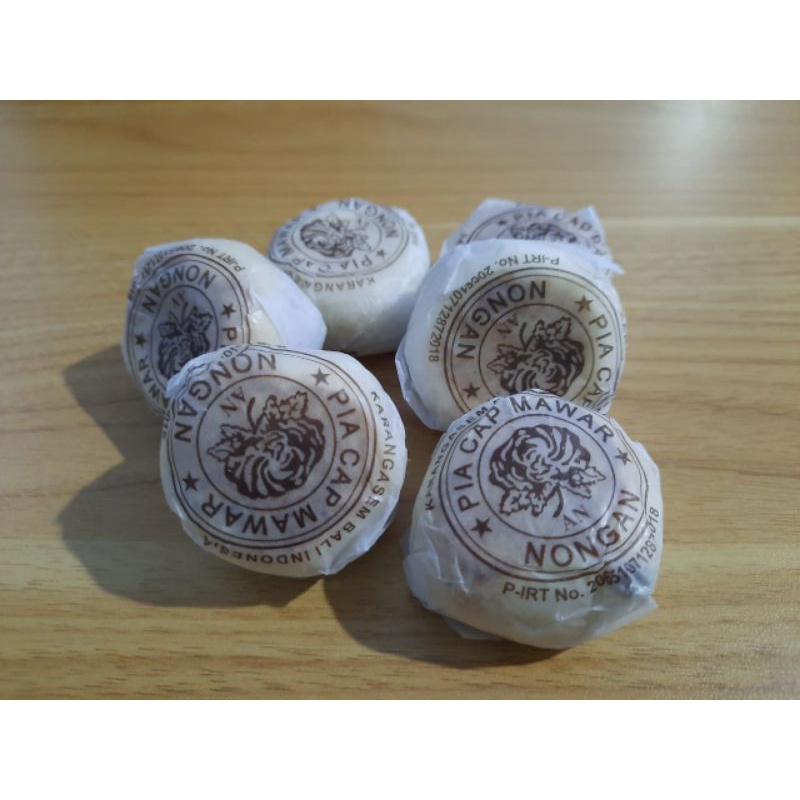 Jual JAJAN PIA KACANG IJO ASLI NONGAN KARANGASEM BALI | CAP MAWAR ...
