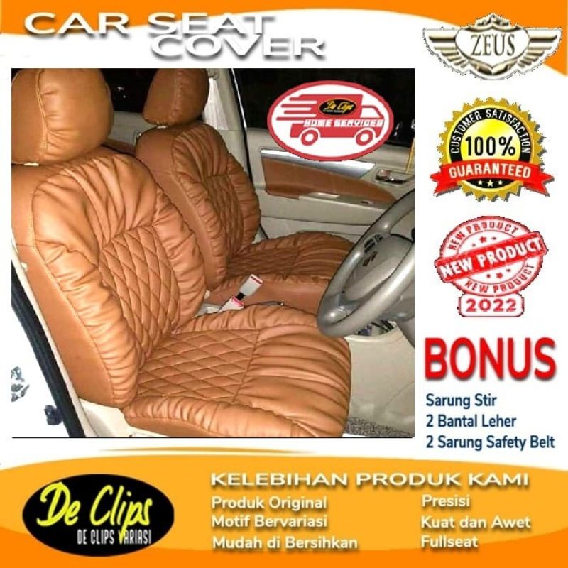 Jual Sarung jok mobil Brio Agya Raize Ignis Etios Ayla Jazz Wagon R ...