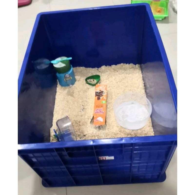 Jual 80x60x45 Box Container 200 Liter Hanata 3101 PLASTIK TEBAL KUAT ...