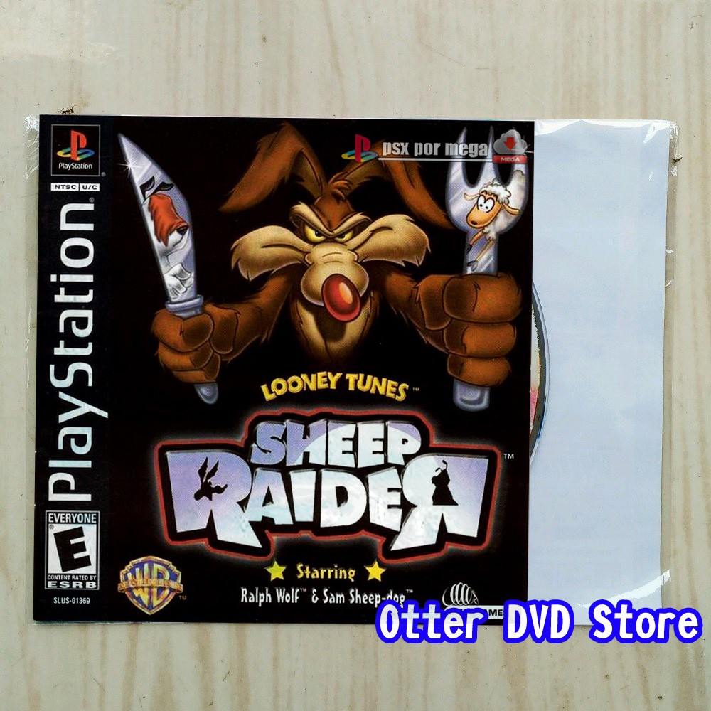 Jual Kaset CD Game Ps1 Ps 1 Looney Tunes Sheep Raider | Shopee Indonesia