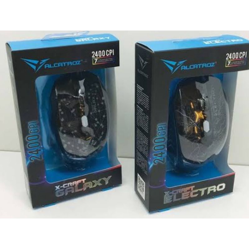Jual mouse alcatroz x-craft electro | Shopee Indonesia