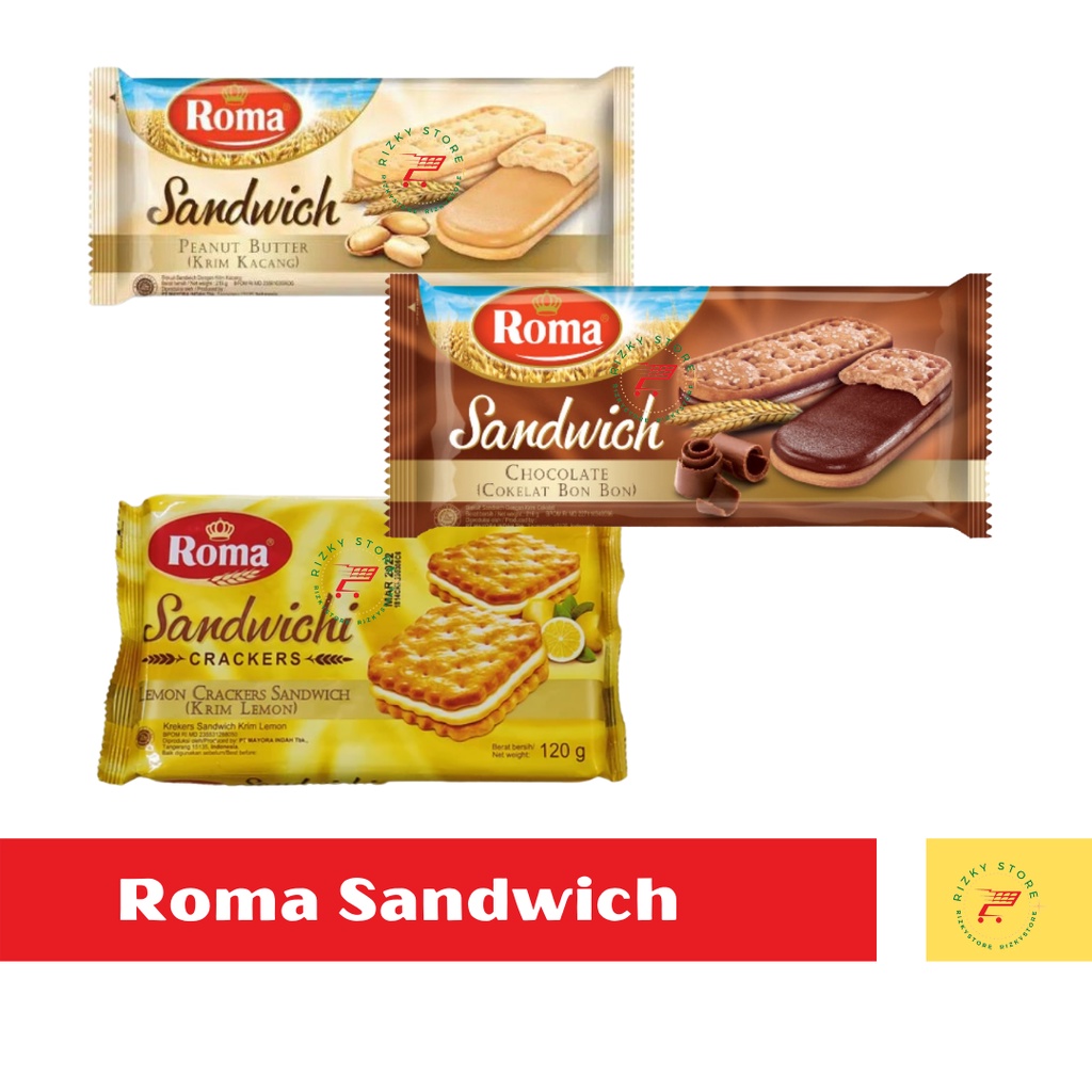 Jual MAYORA ROMA SANDWICH | Shopee Indonesia