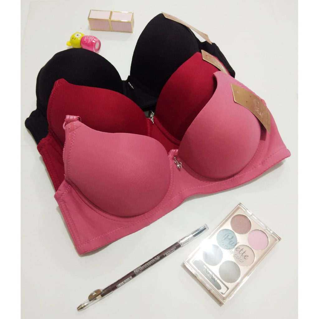 Jual BH Bra kawat KissMe TA 002 kawat 36B-42B | Shopee Indonesia