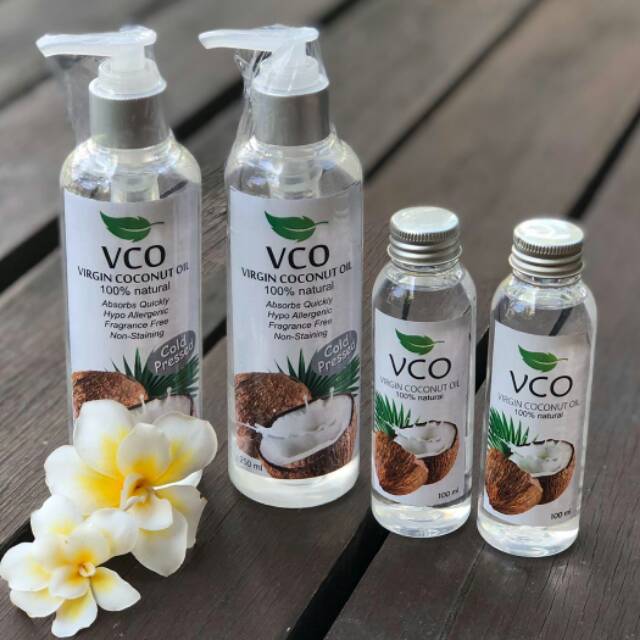 Jual VCO VIRGIN COCONUT OIL 250 ML PUMP MINYAK KELAPA | Shopee Indonesia