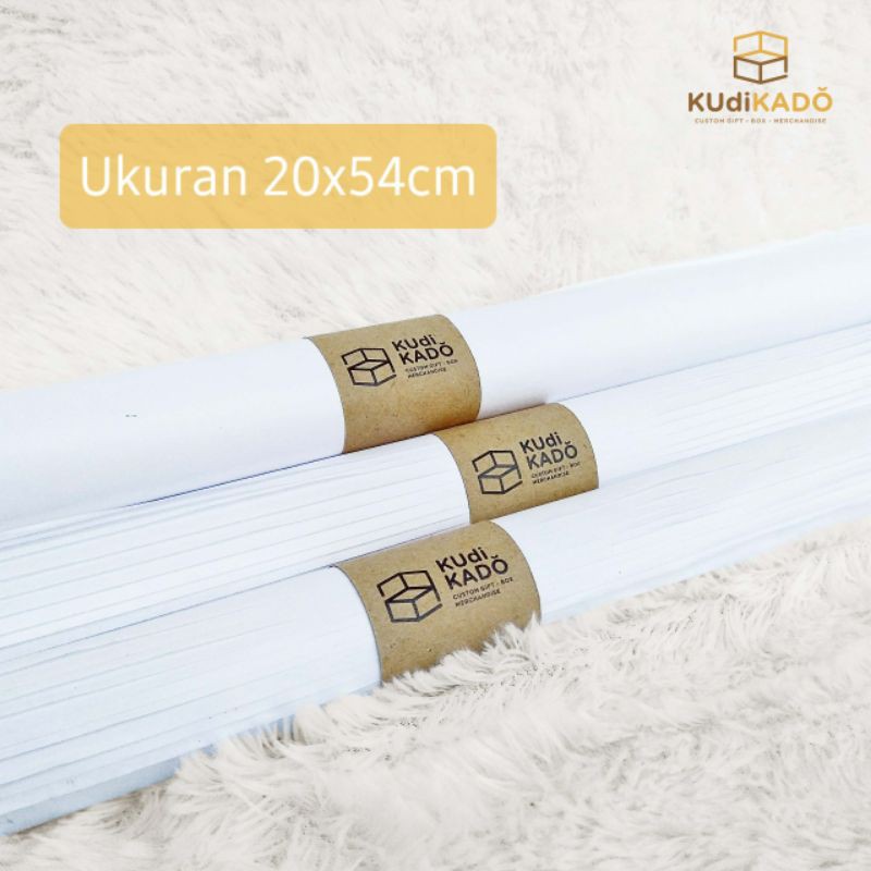 Jual Kertas Packing 5pcs / Kertas Kado / Kertas Bungkus Hampers ...