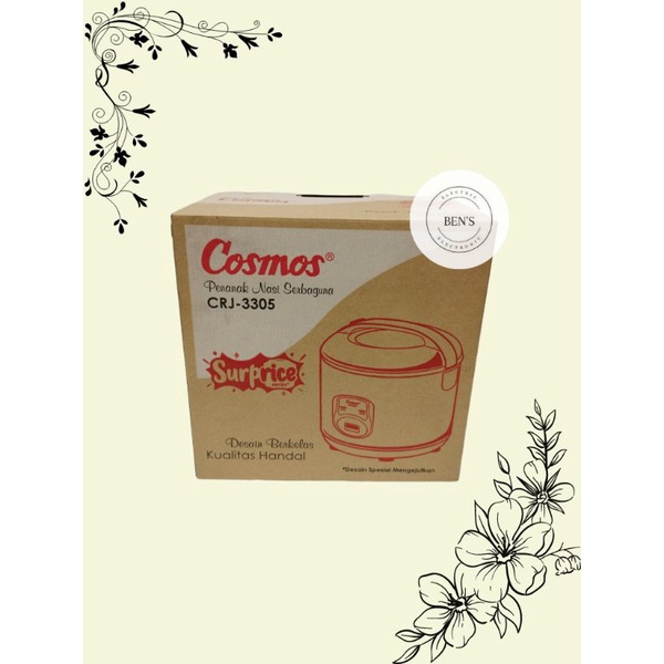 Jual Magicom Cosmos CRJ-3305 / Rice Cooker ( 1.8 Liter) | Shopee Indonesia