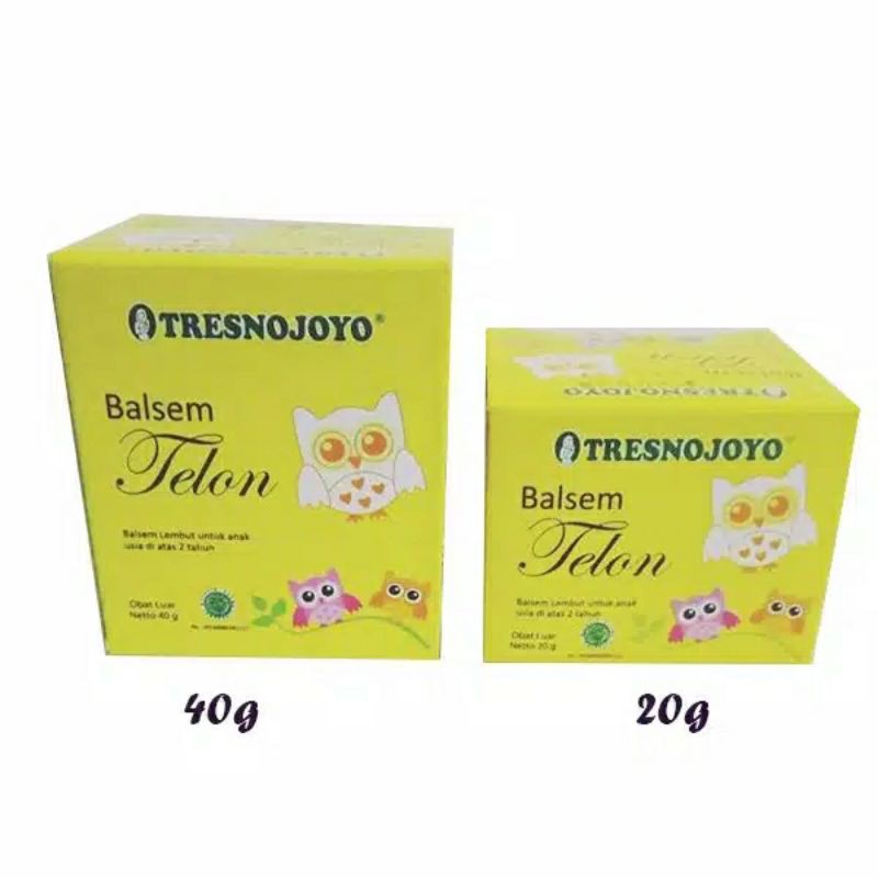 Jual balsem telon tresnojoyo 20ml | Shopee Indonesia