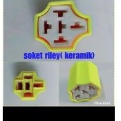 Jual soket Riley keramik,harga per 100pcs | Shopee Indonesia