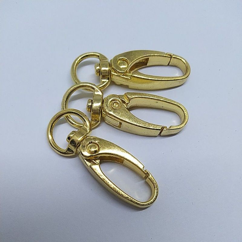 Jual aneka kait tas/ganci isi 6 dan 12 pcs | Shopee Indonesia