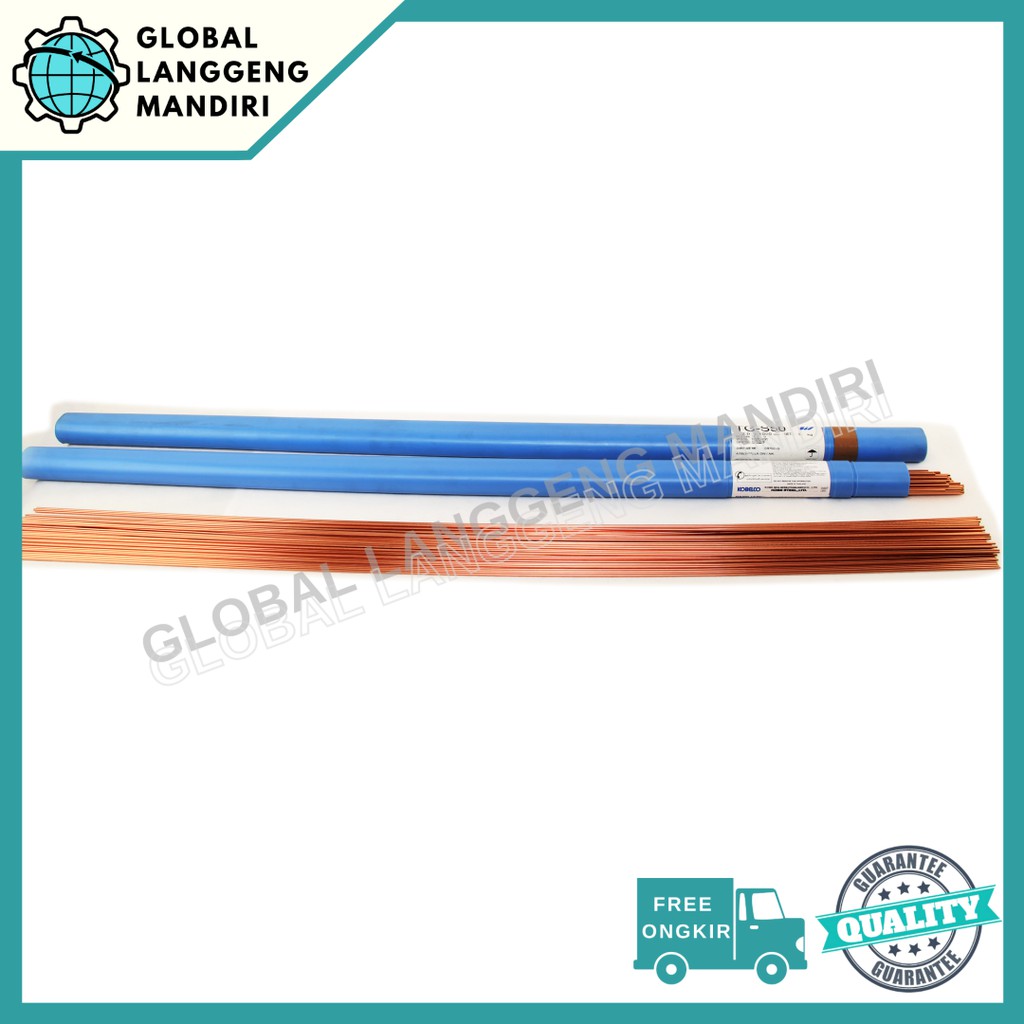 Jual Kawat Las Argon TIG BESI TGS-50 1.6mm / 2.0mm / 2.4mm / 3.2mm (1PAK) FAMILIARC ER 70 TGS50 ...