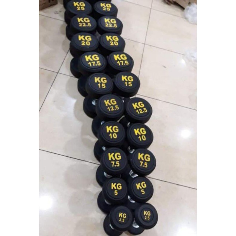 Jual Dumble Set + Rak Lokal Bekas Display Toko Barang Baru Harga Second ...