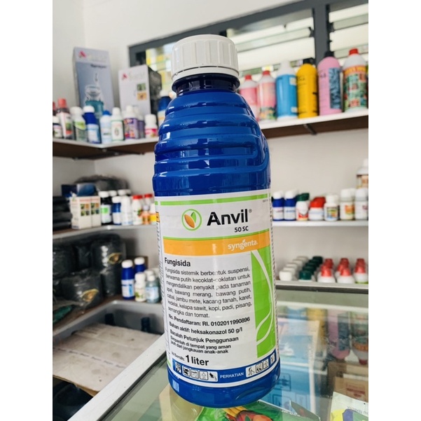 Jual FUNGISIDA ampuh SYNGENTA ANVIL 50 sc 1 liter | Shopee Indonesia