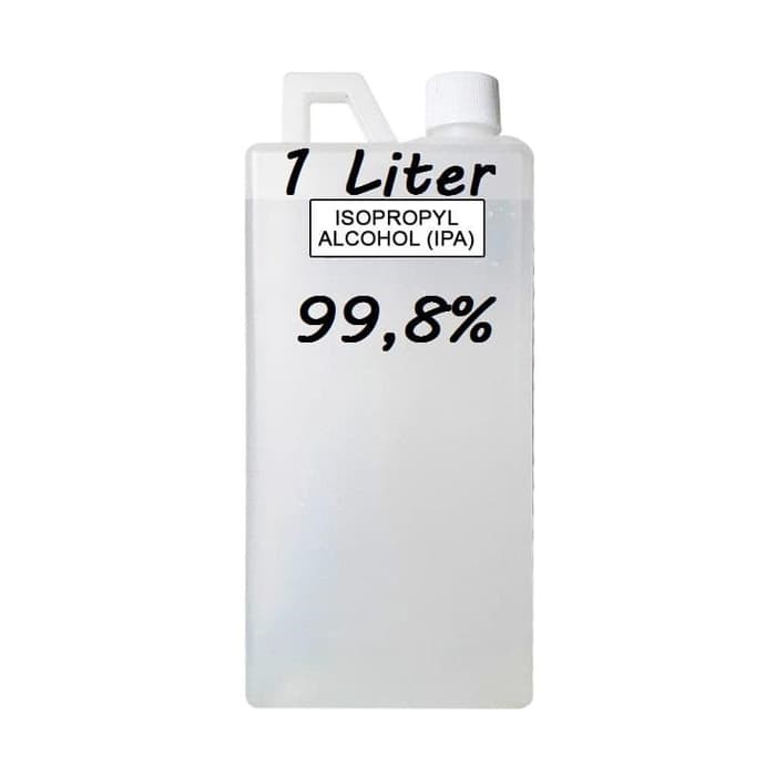 Jual IPA 1 liter Isopropyl Alcohol isopropil alkohol 1L | Shopee Indonesia