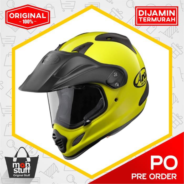 Jual ARAI XD4 HELMET FLUORESCENT YELLOW - MEDIUM | Shopee Indonesia
