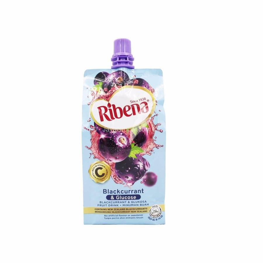 Jual RIBENA BLACKCURRANT & GLUCOSE DRINK NETTO 330ML | jus | juice ...