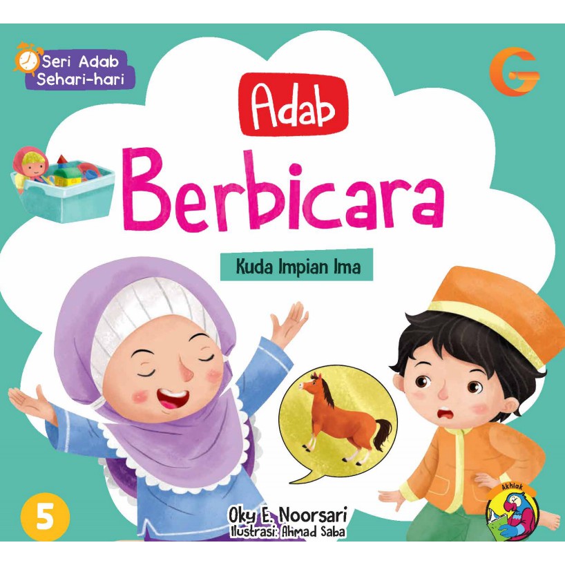 Jual Buku Anak Muslim Seri Adab berbicara | Shopee Indonesia Jual Buku Anak Muslim Seri Adab berbicara | Shopee Indonesia