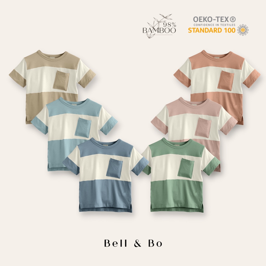 Jual BELL & BO - Arran Top - Kaos Anak dan Balita Laki-Laki dan ...