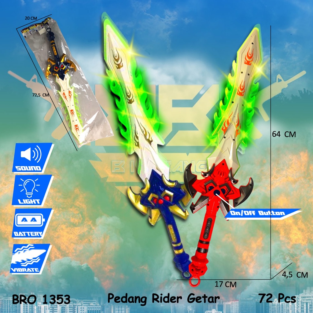 Jual BIGBROTHER Pedang Sword Ultraman Ultramen Mainan Anak Laki Laki ...