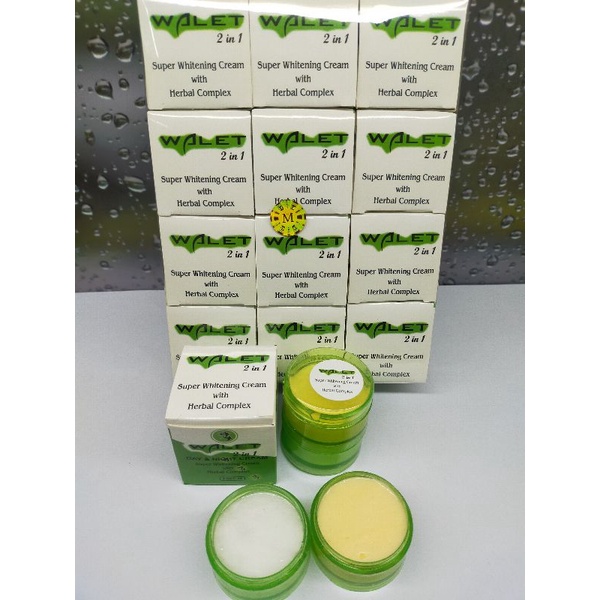 Jual CREAM WALET SUSUN 2IN1 // Super Wtihening Cream With Herbal ...