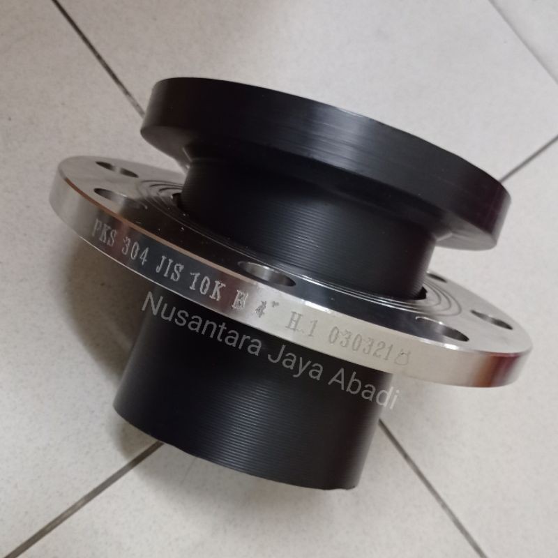 Jual Stub End Flange Stainless 304 JIS 10K 4 " inchi HDPE 110 mm | Shopee Indonesia