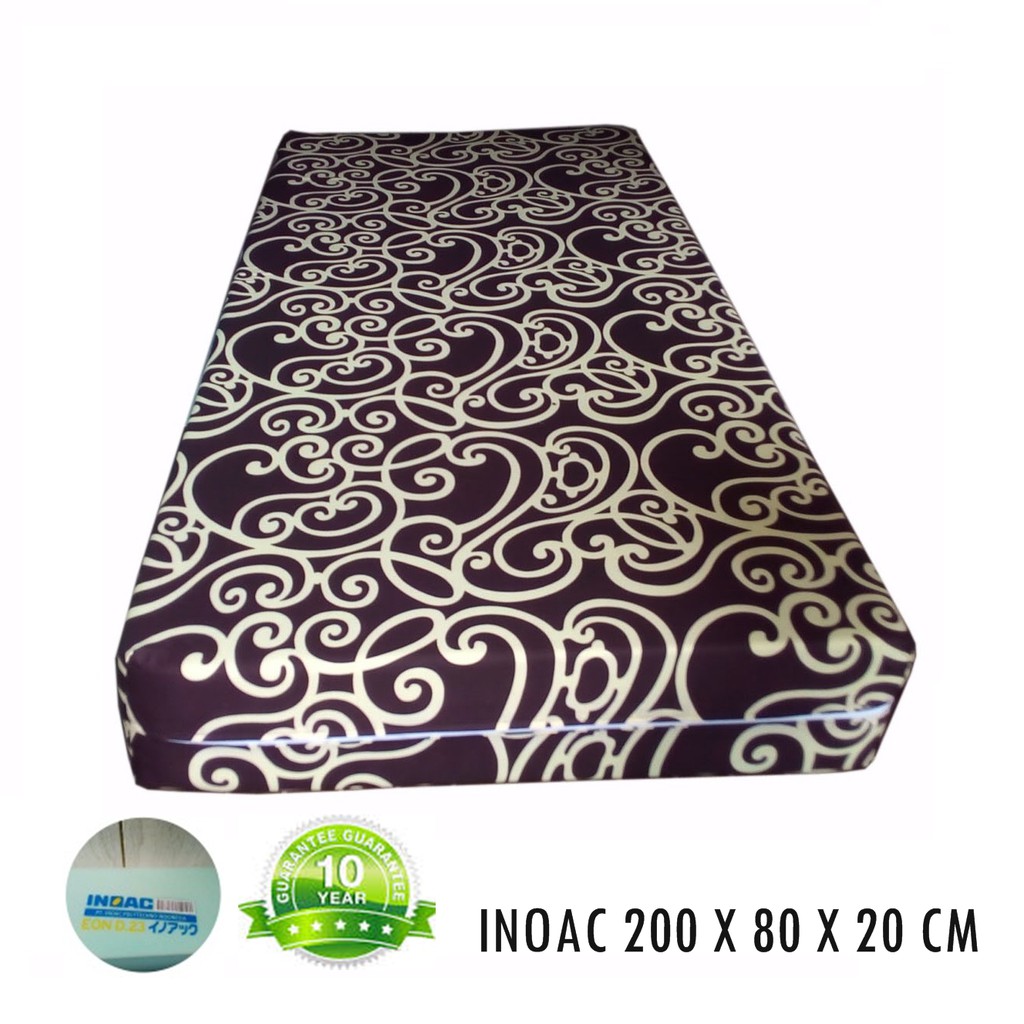 Jual Inoac Kasur Busa Original / Kasur Busa Inoac Asli uk Single 200 x ...