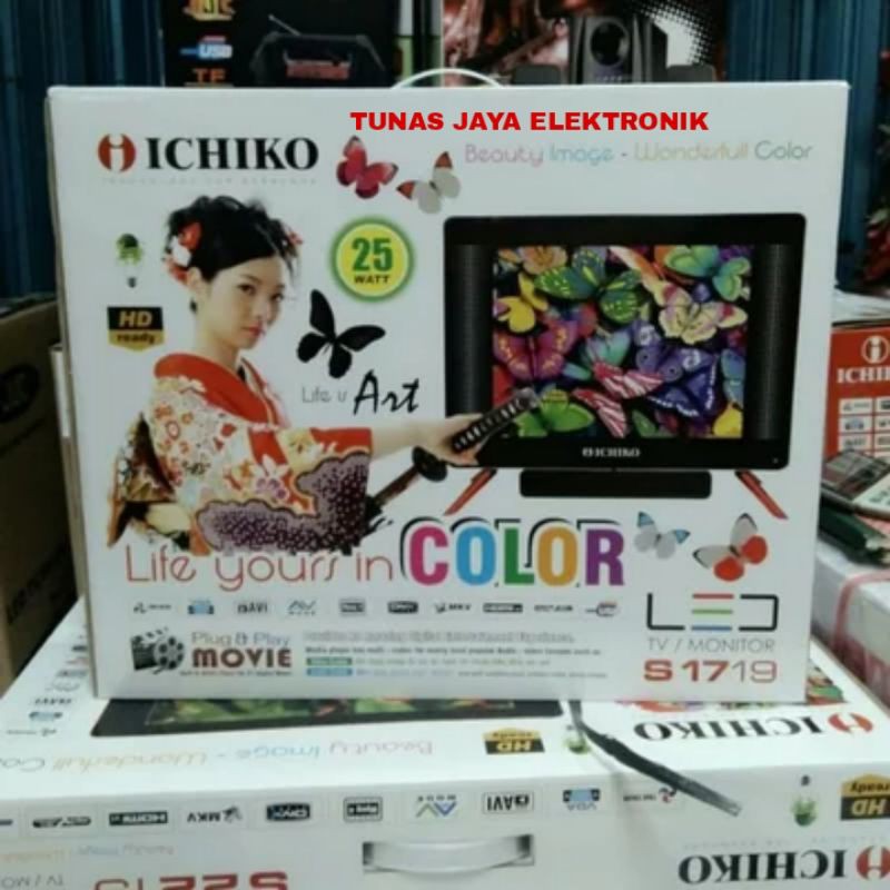 Jual LED ICHIKO 17 INCH | Shopee Indonesia