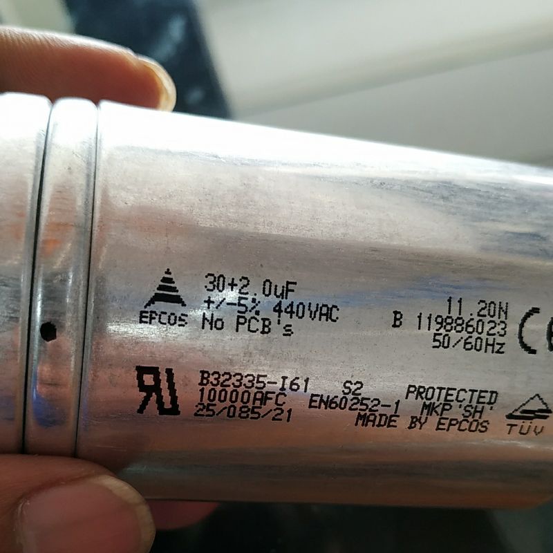 Jual Capacitor AC Panasonic outdoor 30+2uF 440VAC Ori | Shopee Indonesia