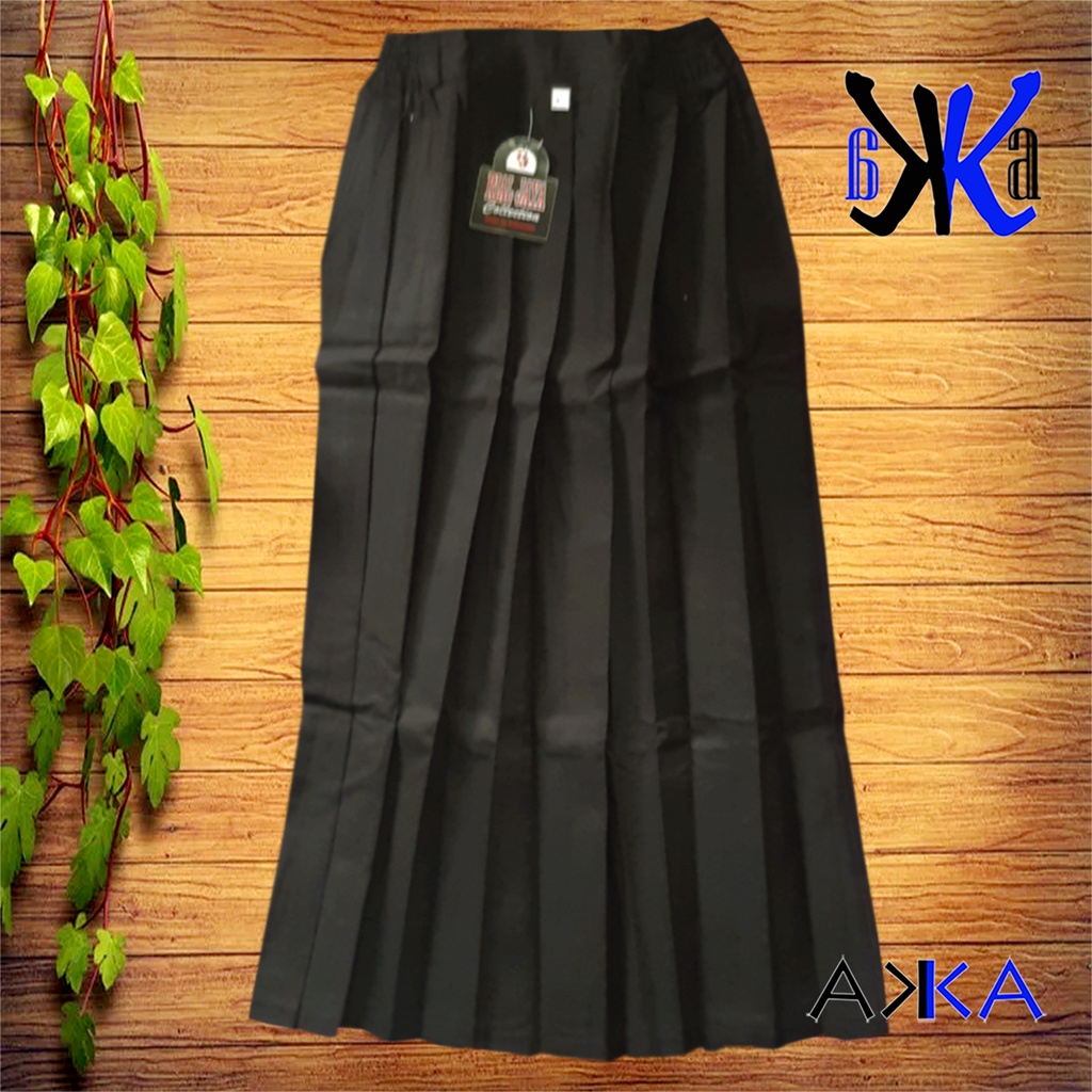 Jual SERAGAM SEKOLAH SD/ SDIT/ MI ROK HITAM PANJANG | Shopee Indonesia